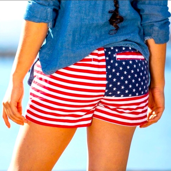 chubbies | Shorts | Chubbies Miss Merica Shorts Size | Poshmark